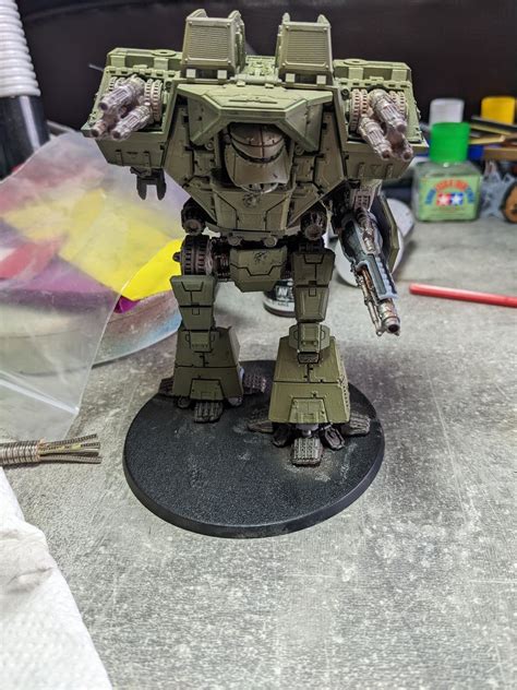 Lucius Pattern Warlord Wip Radeptustitanicus