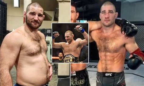 Sean Strickland Shows Ripped New Physique Ahead Of Ufc 297 Title