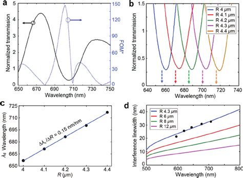 Low Background Interferometric Sensing A Experimental Fom As A Download Scientific Diagram