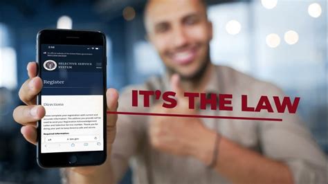 Selective Service System Our Mission Youtube