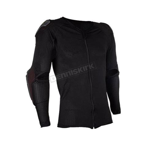 Leatt Youth Blackred 35 Jr Body Protector 5023050951 Dennis Kirk
