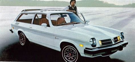 Hatch Heaven Pontiac Sunbird Sport Safari Station Wagon 1979