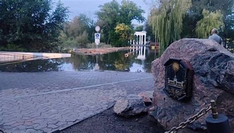 У Кривому Розі з підтоплених кварталів відкачали понад дві тисячі кубічних метрів води Новости