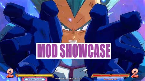 Dbfz Mod Showcase Aerial Combat Youtube