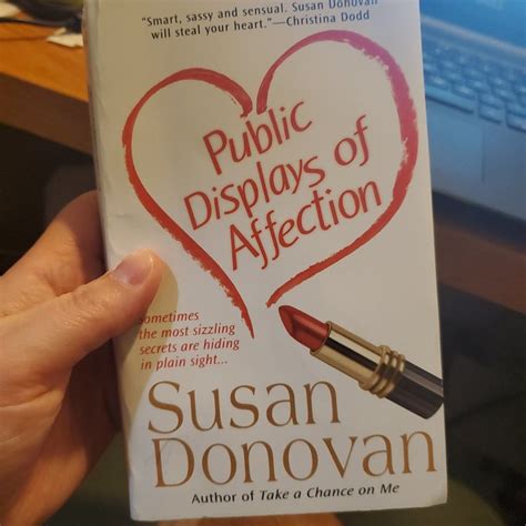 Public Displays Of Affection By Susan Donovan Pangobooks