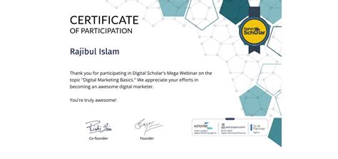 Rajibul Islam On Linkedin Digital Marketing Basics Digital Scholar