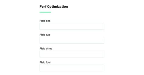 Techniques To Optimize React Render Performance Part