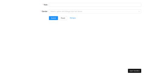 form methods ant design demo codesandbox