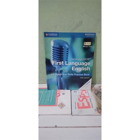 Jual Cambridge Igcse First Language English Practice Book Shopee Indonesia