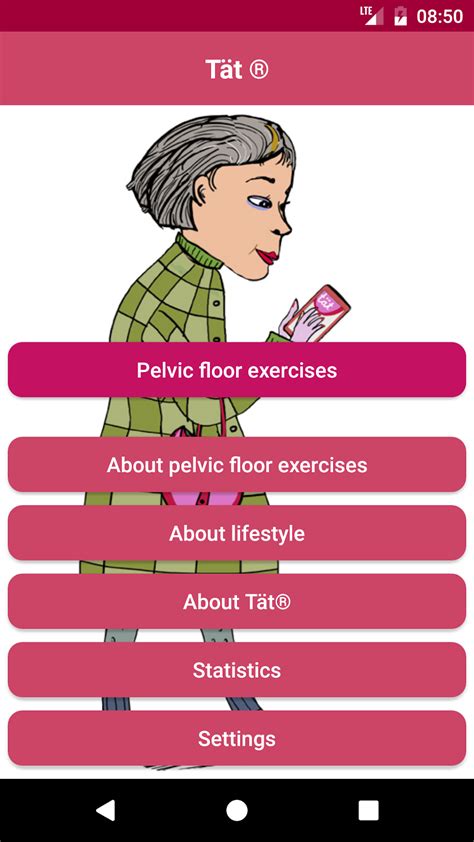 Tät Pelvic Floor Exercises for Continence für Android Download