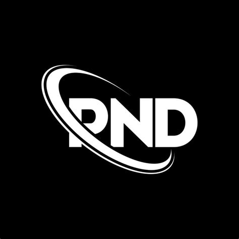 Premium Vector Pnd Logo Pnd Letter Pnd Letter Logo Design Initials