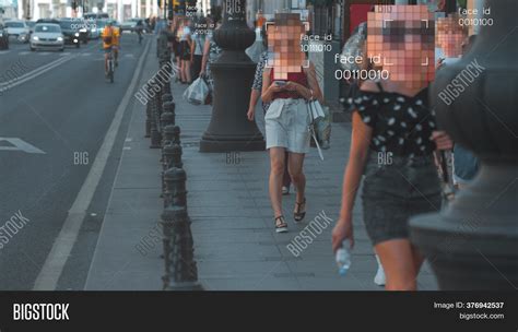 Face Recognition Image Photo Free Trial Bigstock