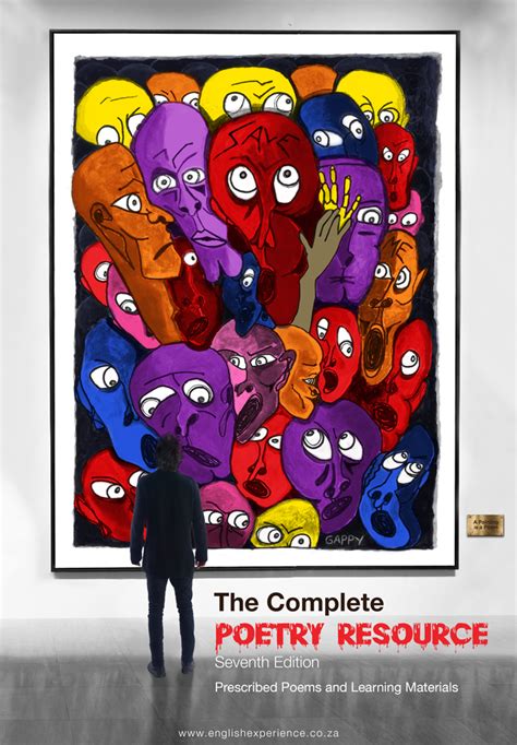 The Complete Ieb Poetry Resource 7th Edition For 2023 2025 English Experience