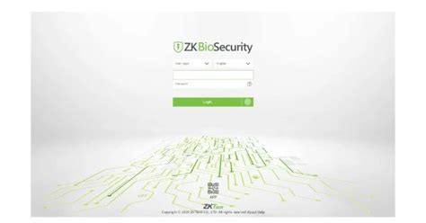 zkbio security v5000 web based security platform best price in