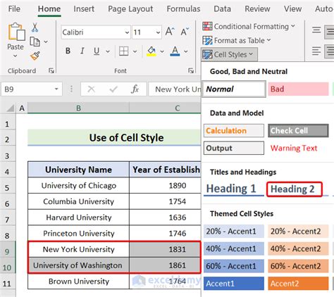 How To Change Font Style In Excel 5 Easy Ways ExcelDemy