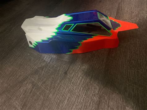 Xb Custom Painted Body R C Tech Forums