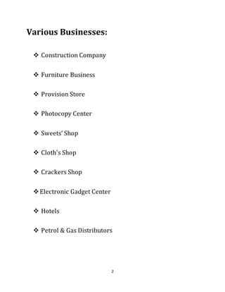 Distribution Of Direct Indirect Fixed And Variable PDF