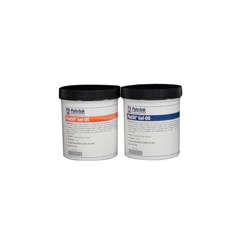 Polytek Platsil Gel Oo Platinum Silicone Rubber American Fine Arts
