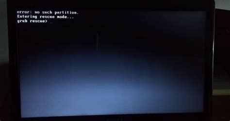 Dealing With A Grub Error After Removing Linux Using Windows Iso File Rlinux