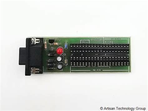 PIC PG2B Olimex PIC Microcontroller Serial Port Programmer ArtisanTG