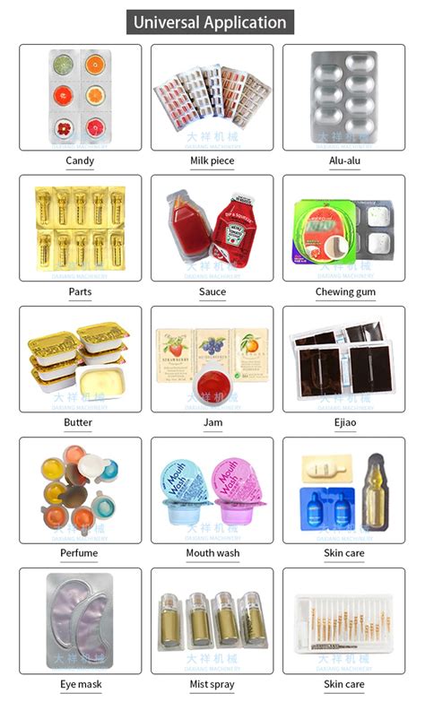 Dpp 140 Automatic Alu Pvc Alu Plastic High Frequency Blister Tablet Packing Machine For Tablets