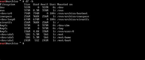 archlinux 基础安装 archlinux 简明指南