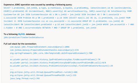 Plumbr Adds Slow Query Detection Infoq