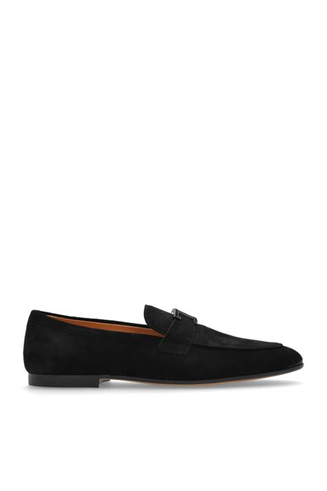 Czarny Buty Typu `loafers` Tods Vitkac Poland