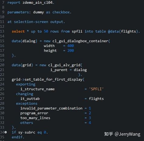 sap abap alv 的一些总结：docking container 和 dialogbox container 知乎