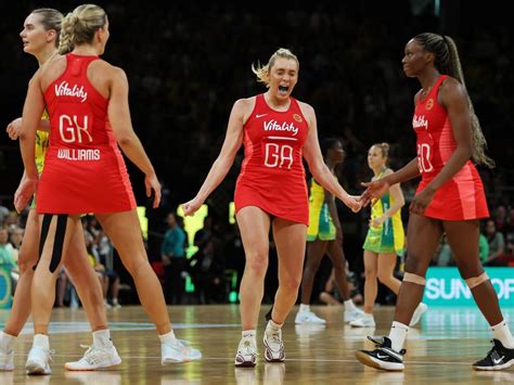 Netball News 2024 England Roses Shoot Warning To Australian Diamonds