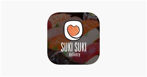 Suki Suki Delivery」をApp Storeで