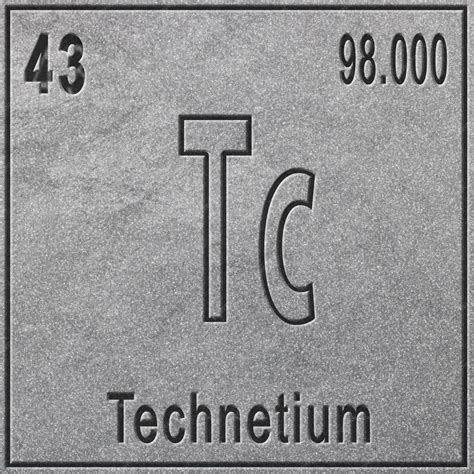 Premium Photo Technetium Chemical Element Sign With Atomic Number Premium Photo Technetium Chemical Element Sign With Atomic Number