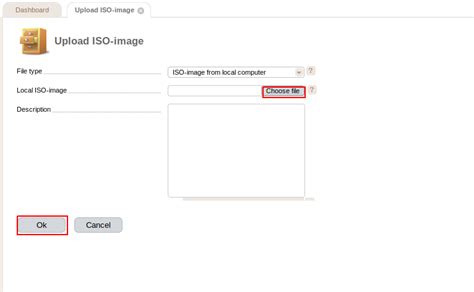 How Do I Upload A New ISO Image HOSTRY Hosting Services