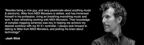 Professional Midi Mappings MIDI Monsters