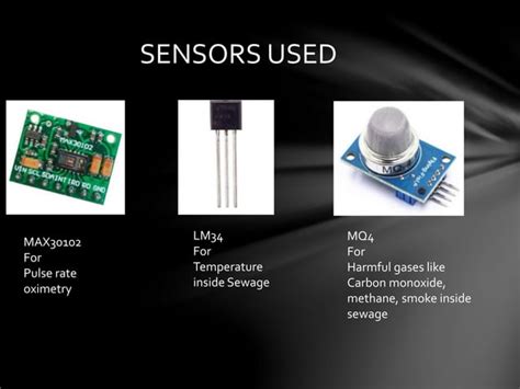 Smart Sewage Monitoring System Pptx