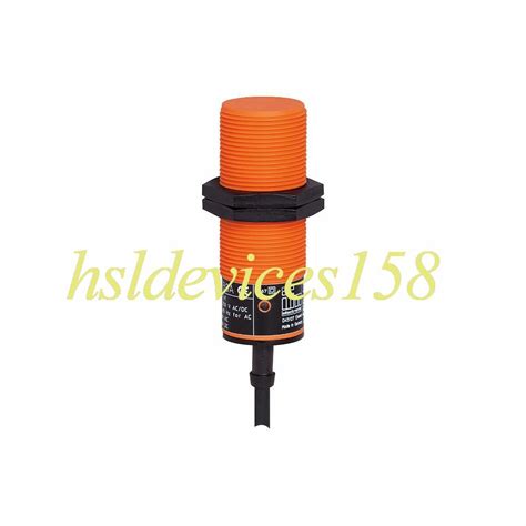 1pc Ifm Ii0005 Inductive Sensor Proximity Switch 20 250vac 10mm 250ma