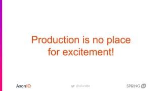 Event Driven Microservices With Axon And Spring Boot Excitingly Boring PPT