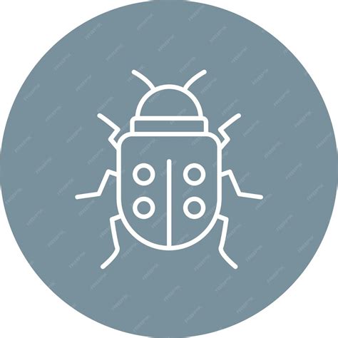 Premium Vector Bug Icon Vector Image Can Be Used For Ux And Ui