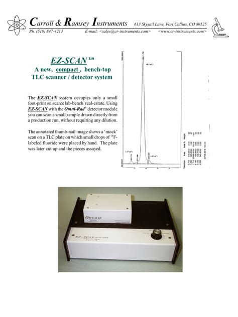 Ezscan Tlc Scannner Pdf