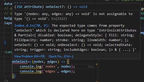 Type Definition Incorrect In Lassoselect Behavior Onselect Callback