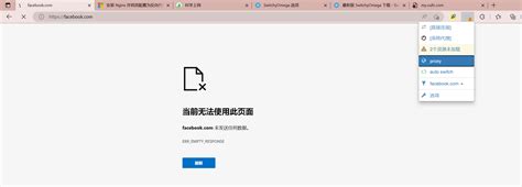 【求助】按照《自建ss服务器》教程完成自建后，还是无法访问外网。。。 · issue 1365 · alvin9999 new pac