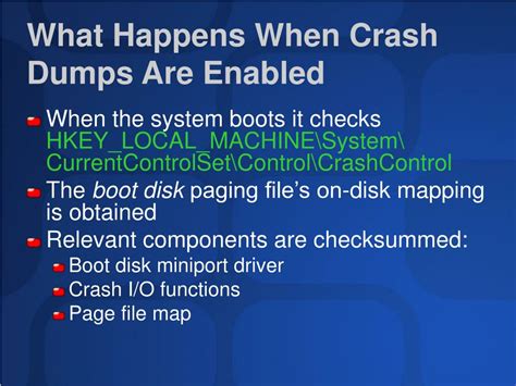 PPT ADM Microsoft Windows Crash Dump Analysis PowerPoint Presentation ID
