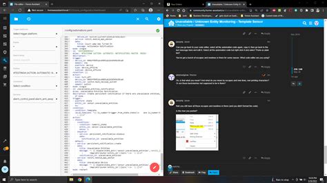 Unavailable Unknown Entity Monitoring Template Sensor Share Your Projects Home