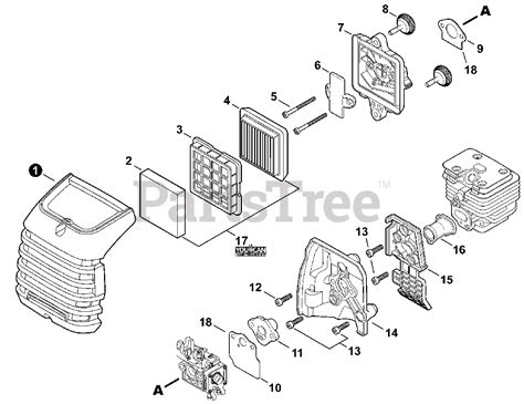 Echo SRM Echo String Trimmer SN T T Intake Parts Lookup With