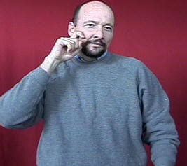 Sex ASL American Sign Language