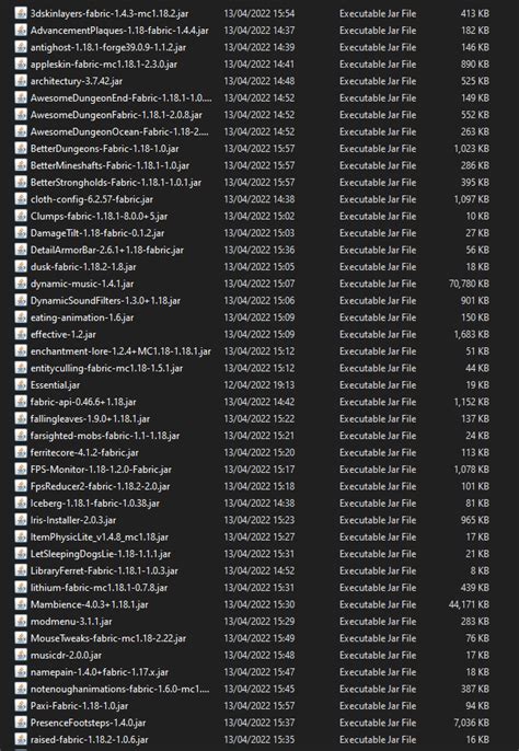 Custom Modpack Keeps Crashing 1 18 1 Fabric Java Edition Support Support Minecraft Forum