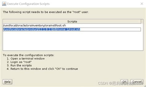 Linux系统安装oraclelinux安装oracle客户端 Csdn博客