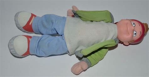 Rare Doll Disneys Recess Plush T J Figure Mattel Saturday Morning