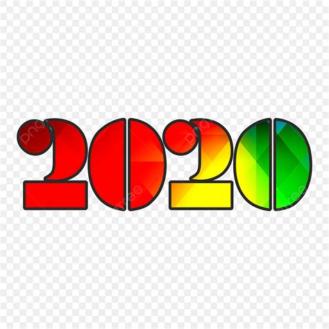 2020 Designer Illustration 2020 2020 Png 2020 New Year Png And