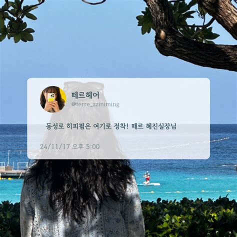 대구 동성로 미용실 퍼스널에 맞춘 히피펌 잘하는 떼르헤어 네이버 블로그